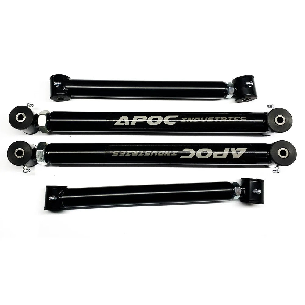 2003-2009 Hummer H2 Rear Adjustable Control Arms | Stock to 6” Lift