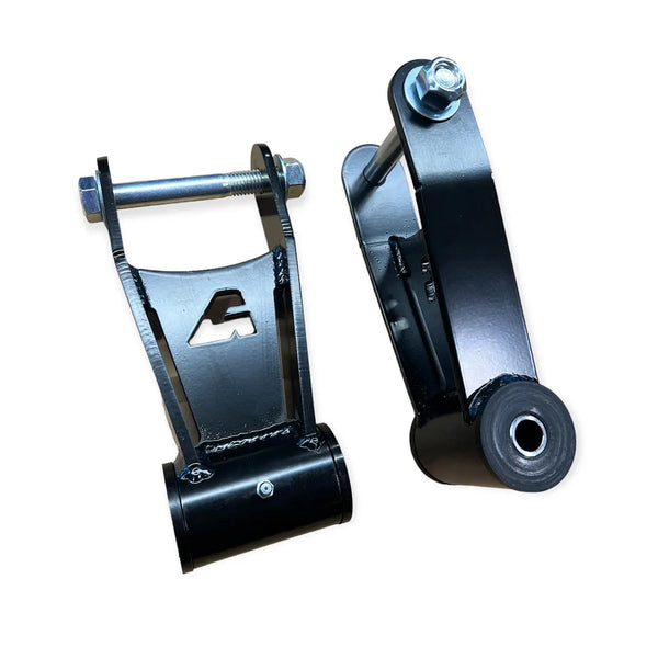 2015-2024 Ford F-150 Lowering Shackles | Adjustable Rear Drop Kit ...