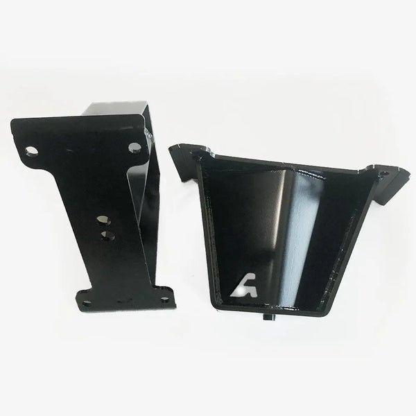 F250 Lift Blocks | 2017-2022 Ford F250/350 Super Duty 4, 6, 8 Inch ...