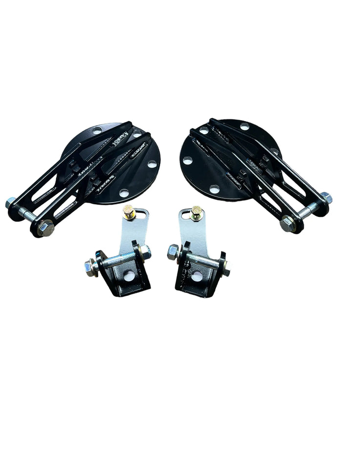 1994-2002 Dodge Ram 1500 / 2500 / 3500 Shock Relocation Bracket - Apoc