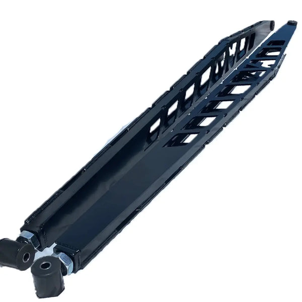 2005-2010 Ford Super Duty F-250 Boxed Ladder / Traction Bars - Apoc ...