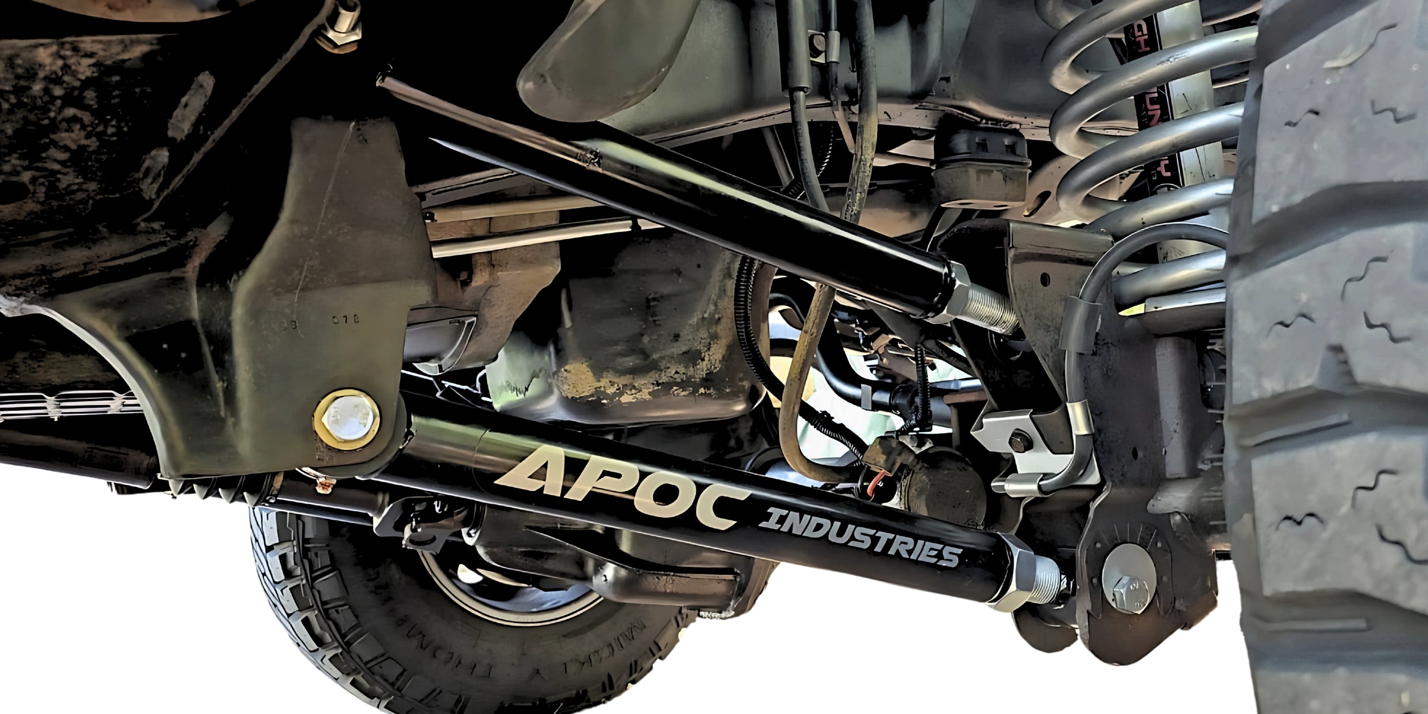 2003-2007 Dodge Ram 2500 / 3500 4wd Long Arm Upgrade Kit - Apoc