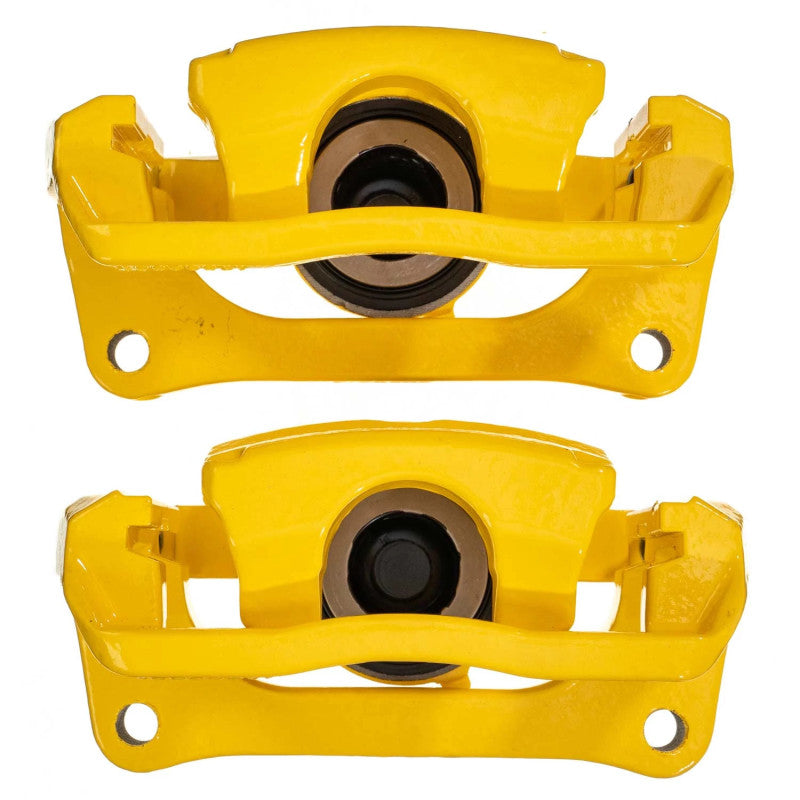 PowerStop Rear Yellow Calipers with Brackets – Compatible with Ford F ...