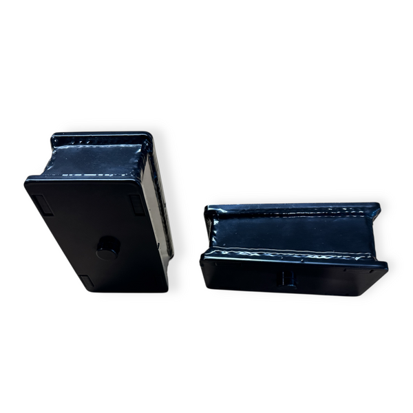 2011–2024 Chevy Silverado/GMC Sierra 2500HD 3500HD 2" Rear Lift Blocks ...